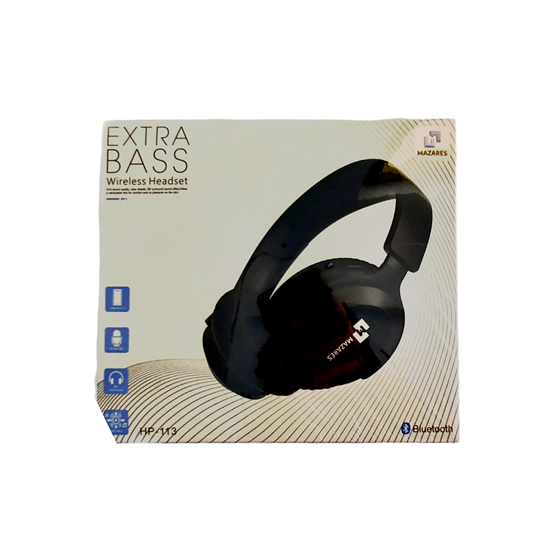 هدست مازارس مدل HP-113 - فروشگاه کالا موبایل تهران